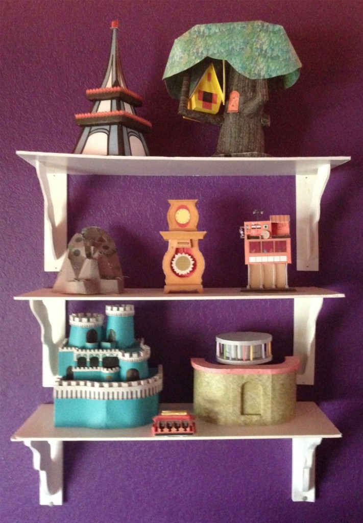 Paper Shelves – Francis McGrath